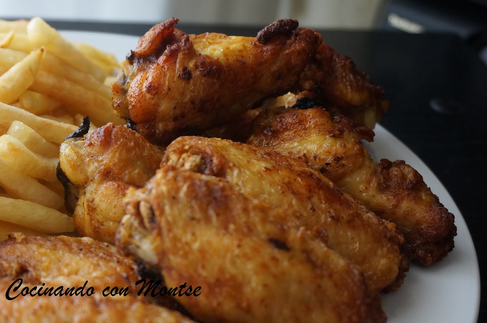 Cocinando con Montse: Alitas de pollo fritas