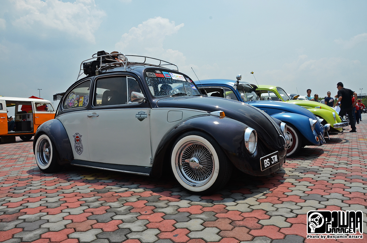 Beetle Spotting - Volksjohore VW Jamboree 2014 | POWAA Garage