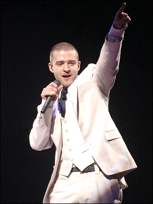 Justin Timberlake Biography - Test Copy Theme