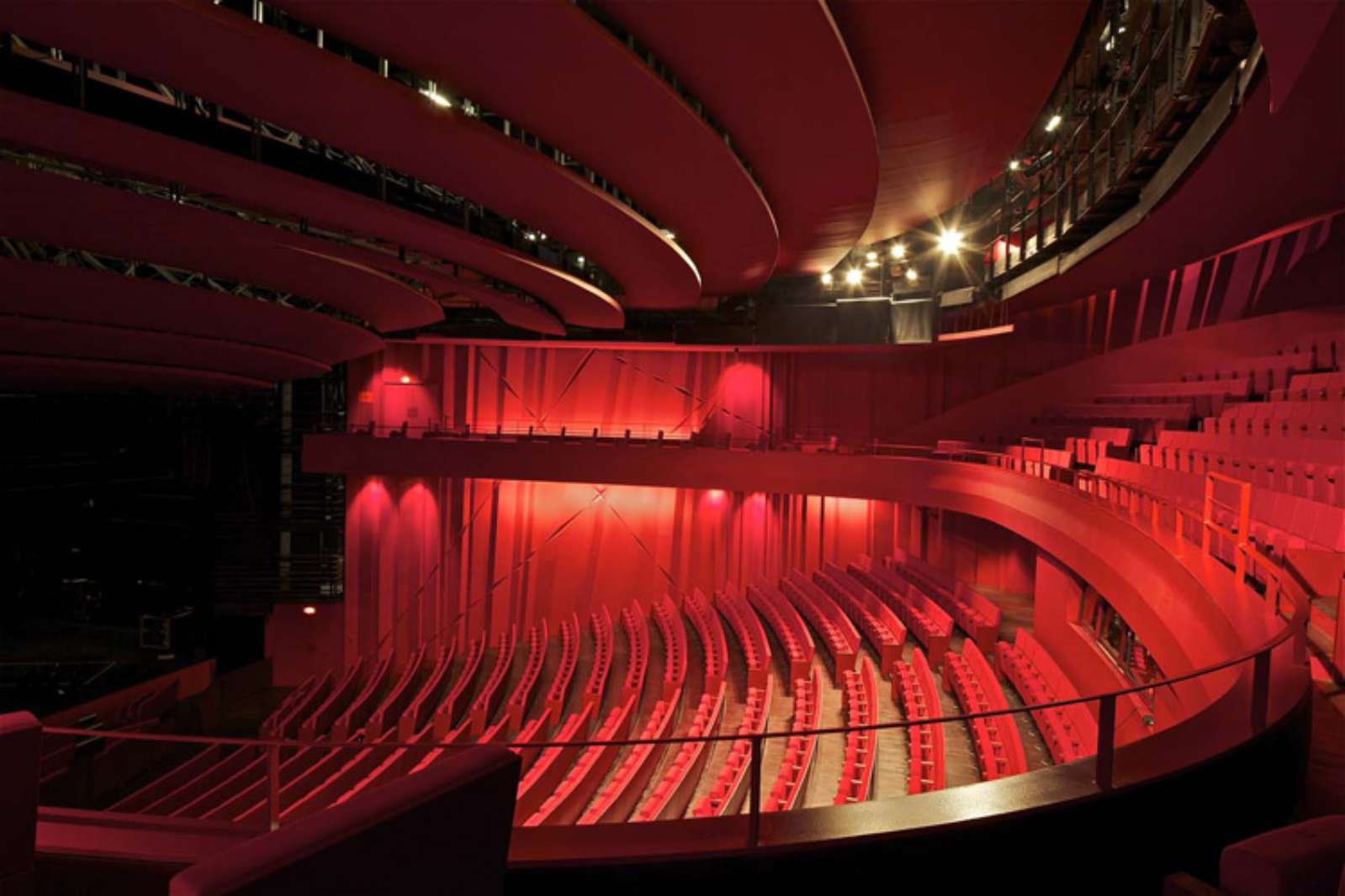 architecture now and The Future: THÉÂTRE DE L’ARCHIPEL BY JEAN NOUVEL