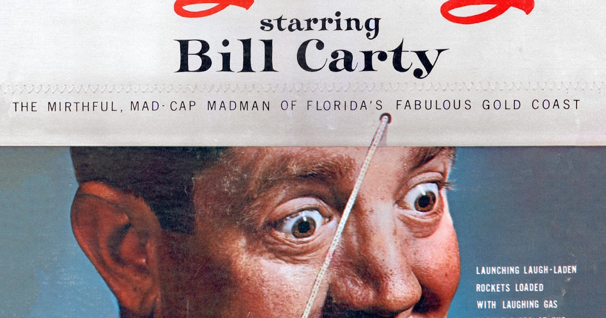 Vintage Stand-up Comedy: Bill Carty - Carty Party 1962