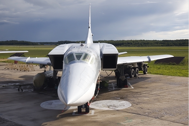 Russian Tu-22 Tupolev Backfire Supersonic Strategic Bomber - Today's ...