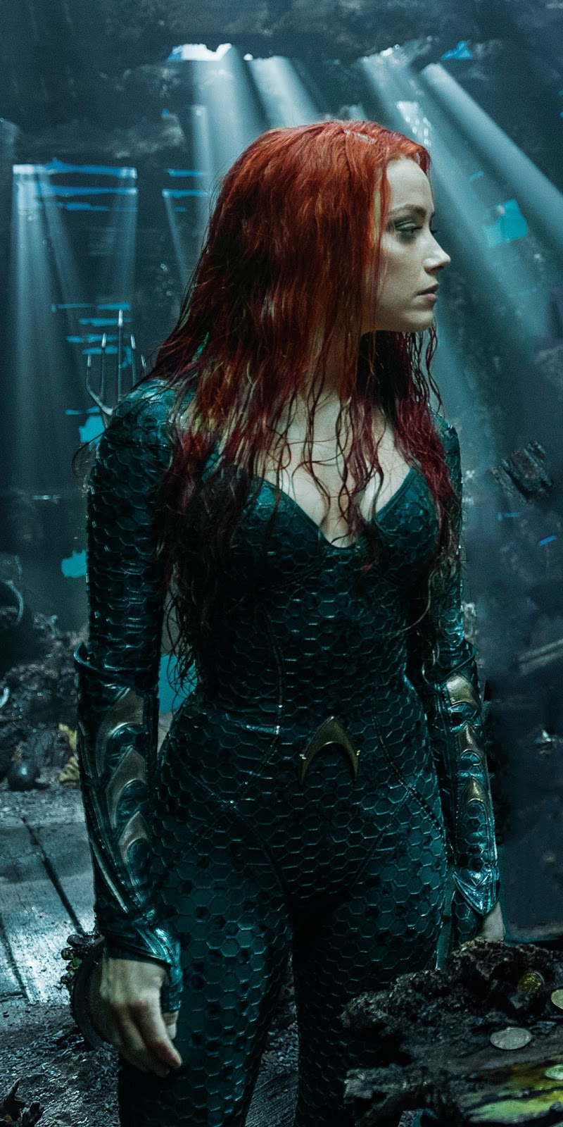 She's Fantastic: Aquaman Movie Multiverse - MERA!