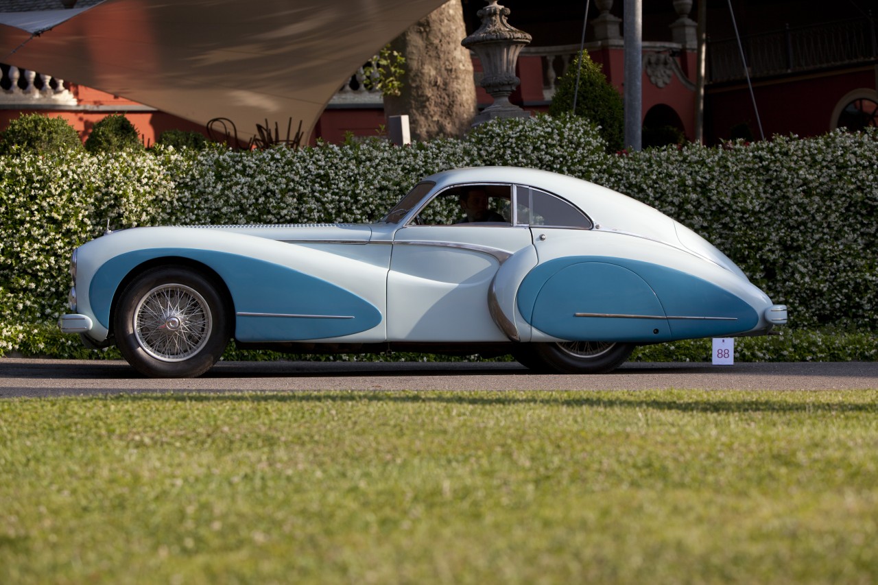 Fast is fast...: Talbot Lago.