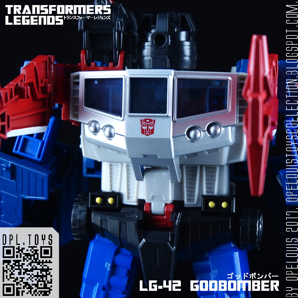 Opelouis's Toys Collection: Takara Transformers Legends, LG-42 ...