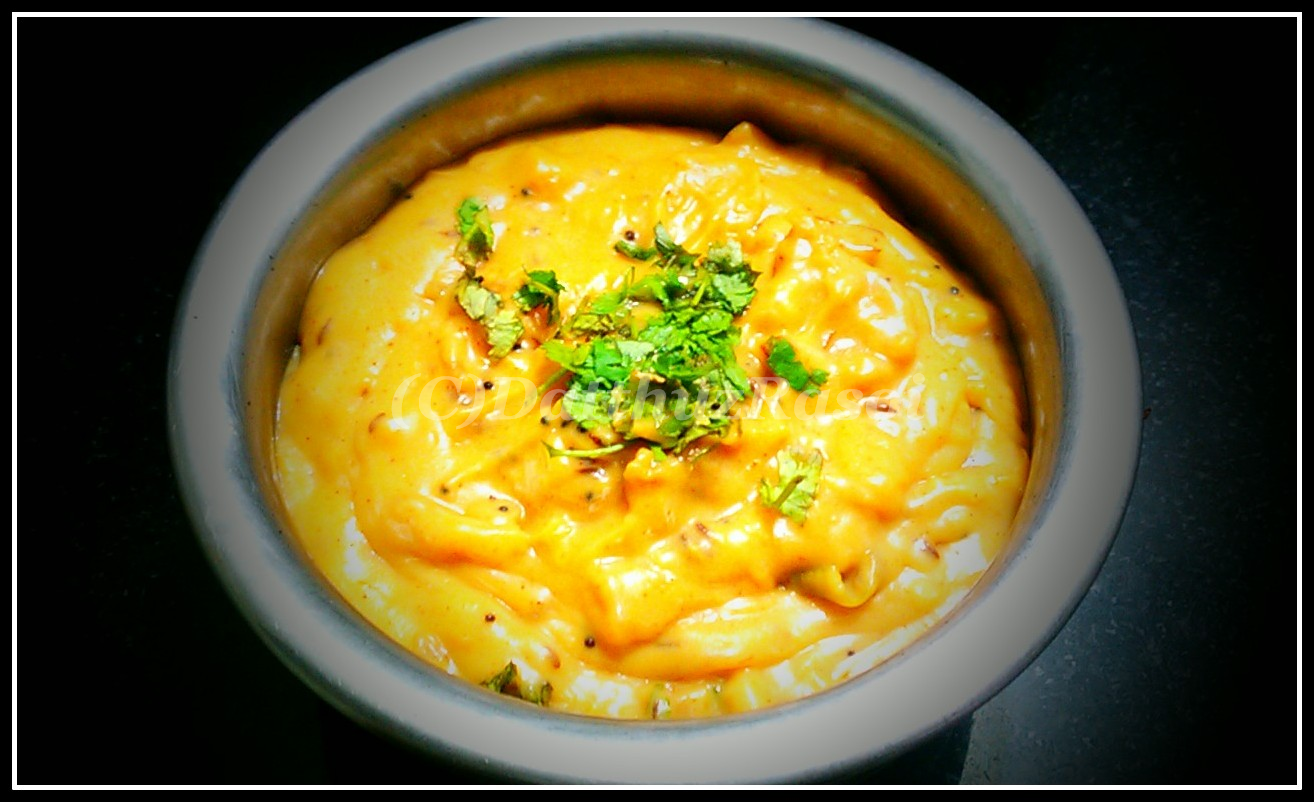 Datthuz Rasoi: Besan Jhunka (Pitla)