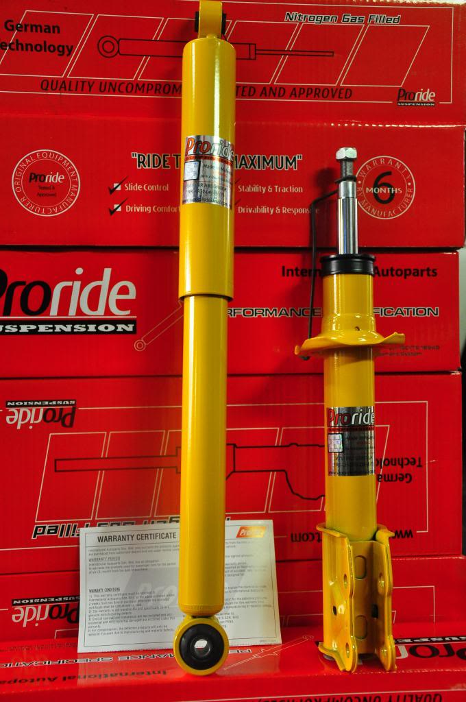 PRORIDE Absorber Sport & Spring Sport Murah - MyVi, KENARI, KELISA ...