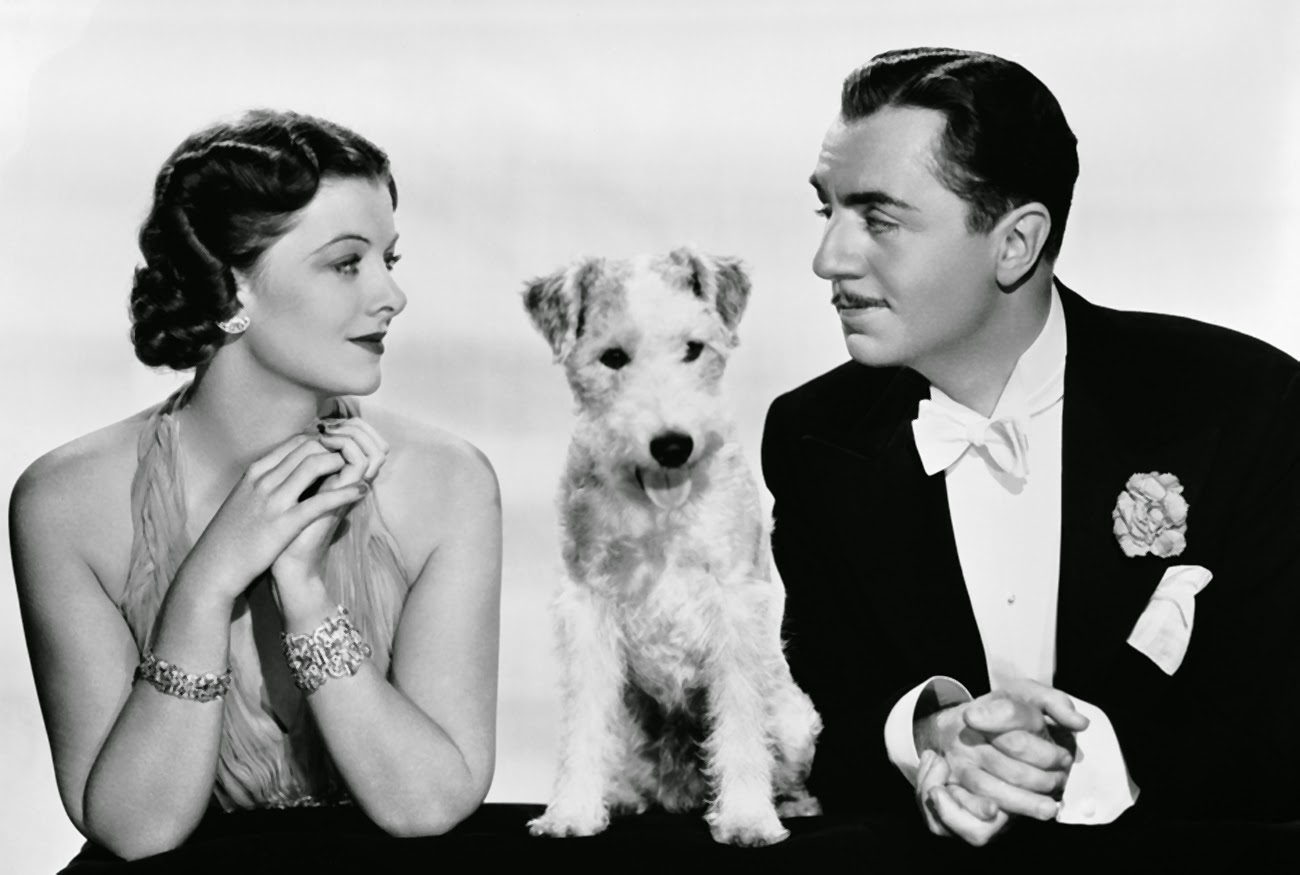 Stern Rake Studio: Movie Review: The Thin Man Series