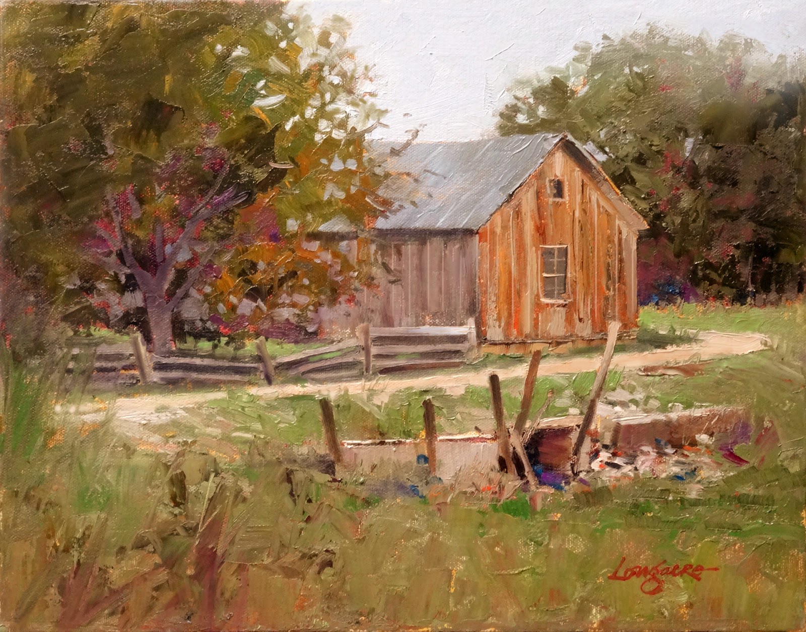 Landscape Artists International: Jimmy Longacre_subjective realist ...