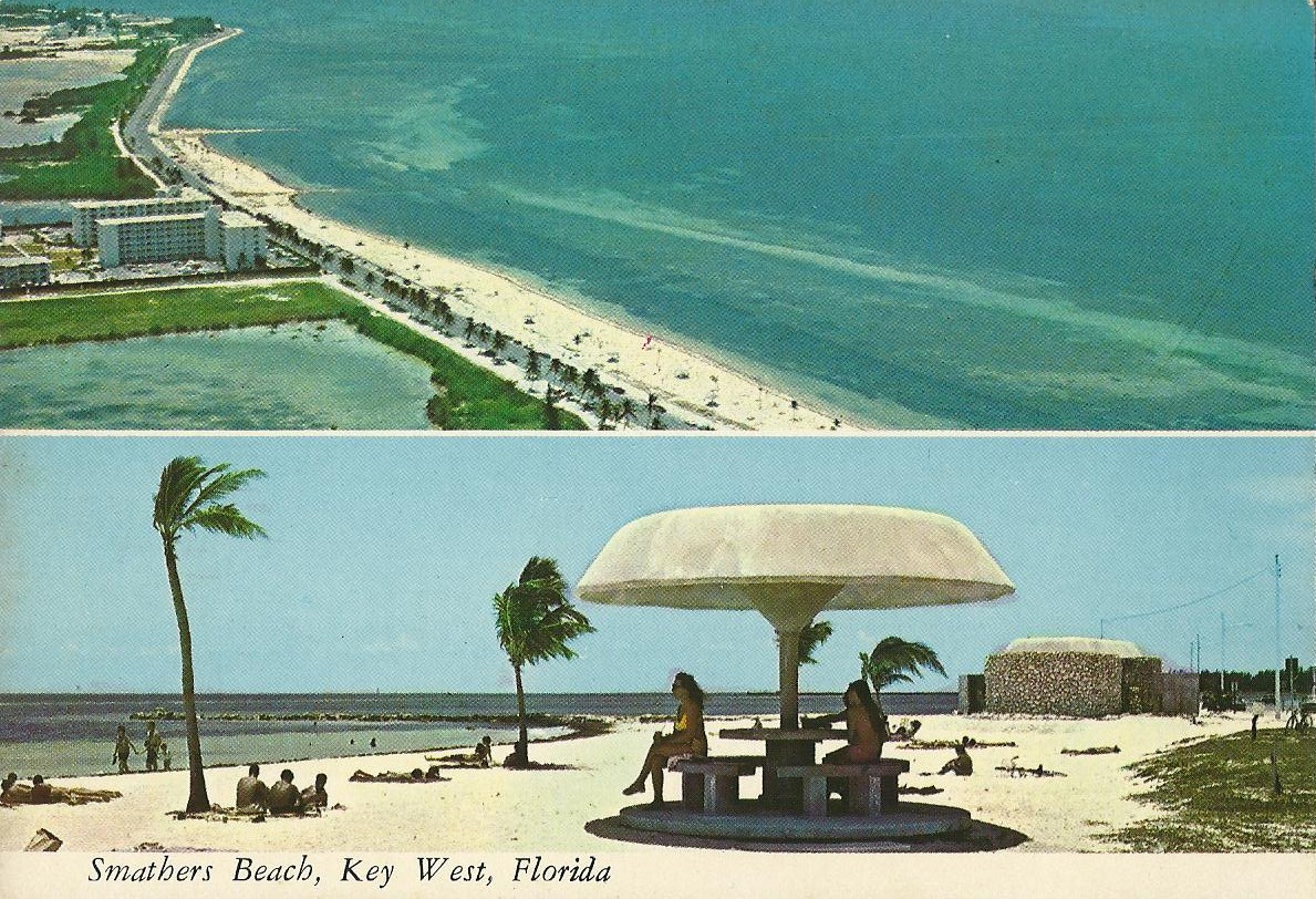 Vintage Travel Postcards: Key West, Florida