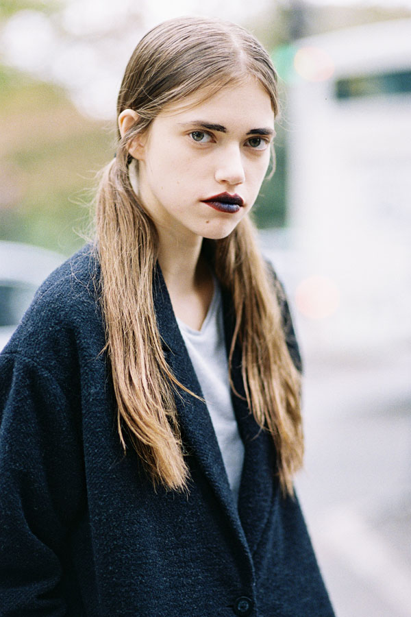 Vanessa Jackman: Paris Fashion Week SS 2016....Masha