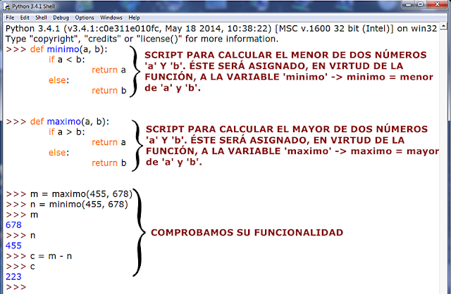 APRENDER A PROGRAMAR CON PYTHON: noviembre 2017