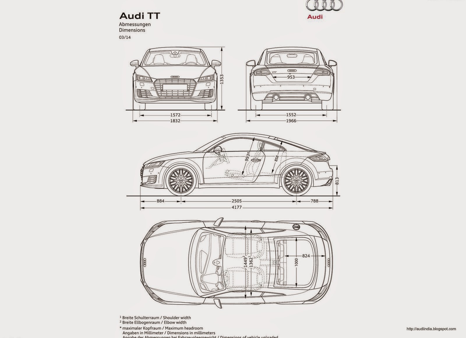 The World of Audi: TT