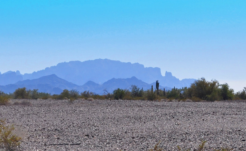 Amazing Wallpapers: Desert View