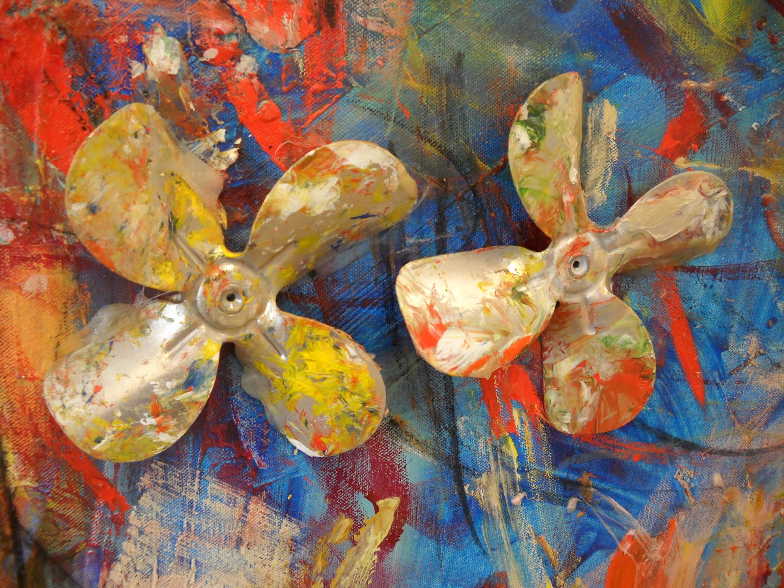 Intrepid Art Gallery: Timothy J. Sanchez