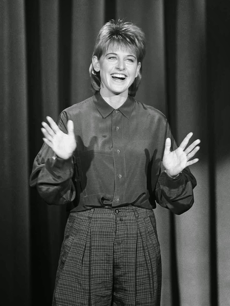 Morably — Young Ellen DeGeneres - 11 photos