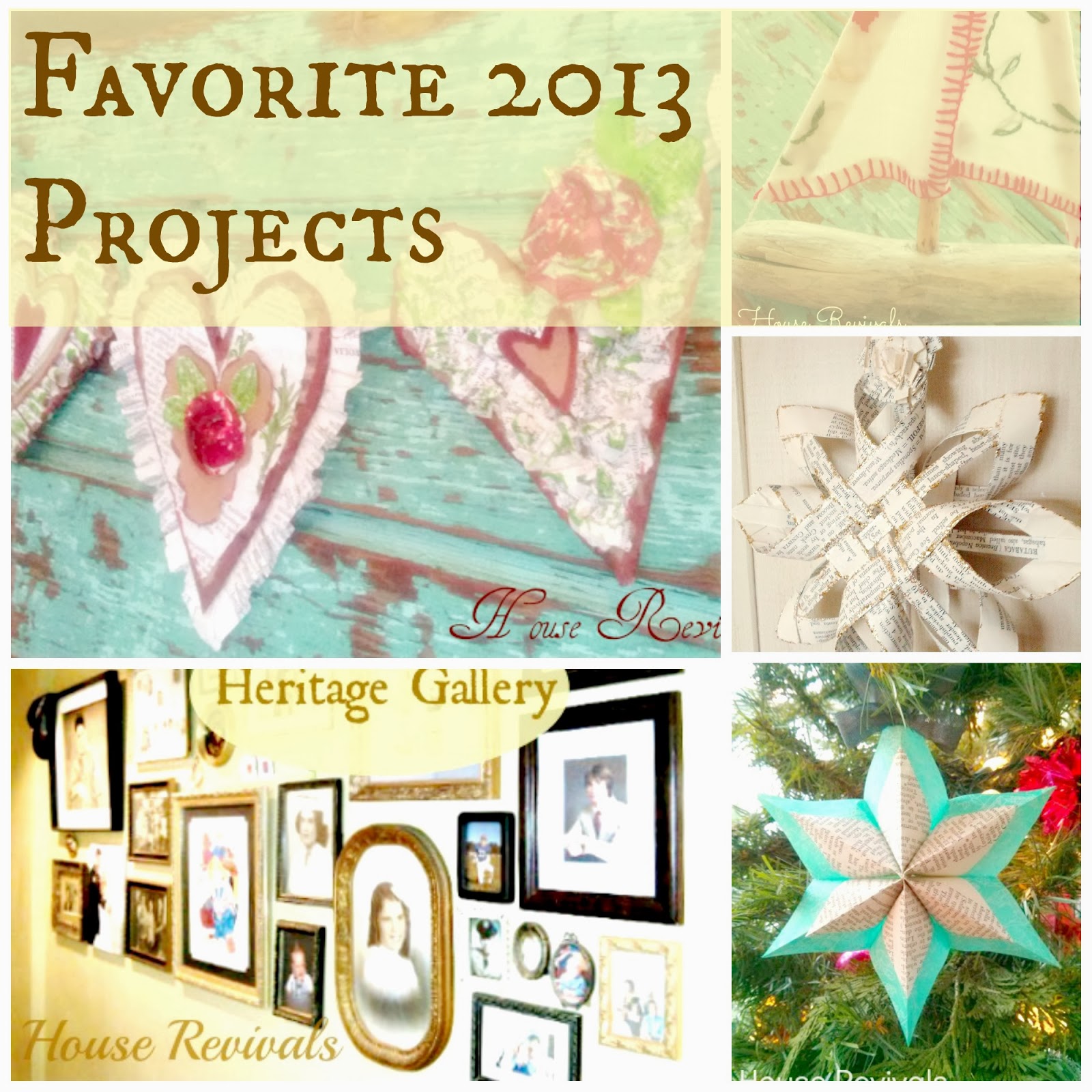 I did manage to eek out a few furniture posts, and several craft ...