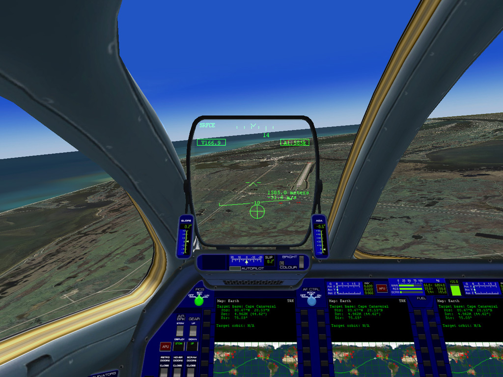 El Blog de jarban02: Orbiter Space Flight Simulator (reseña)