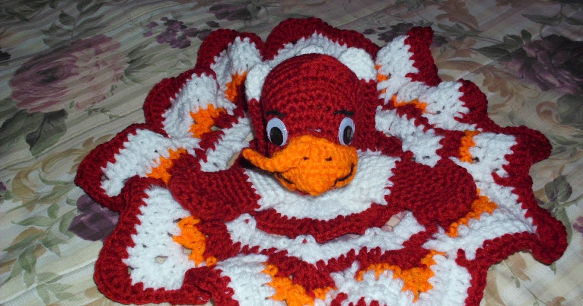 Mary Ann's Crochet : Virginia Tech Hokie: Added Pattern