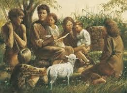 Primary Old Testament: Lesson 5: Adam and Eve and Their Family Offered ...