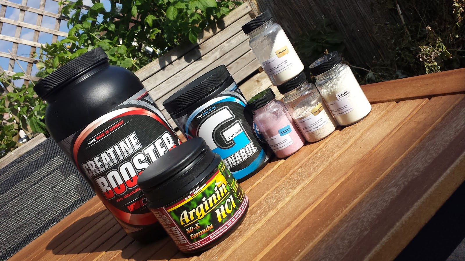EnterWonderland: Neues von Bodybuilding Depot Supplement Union