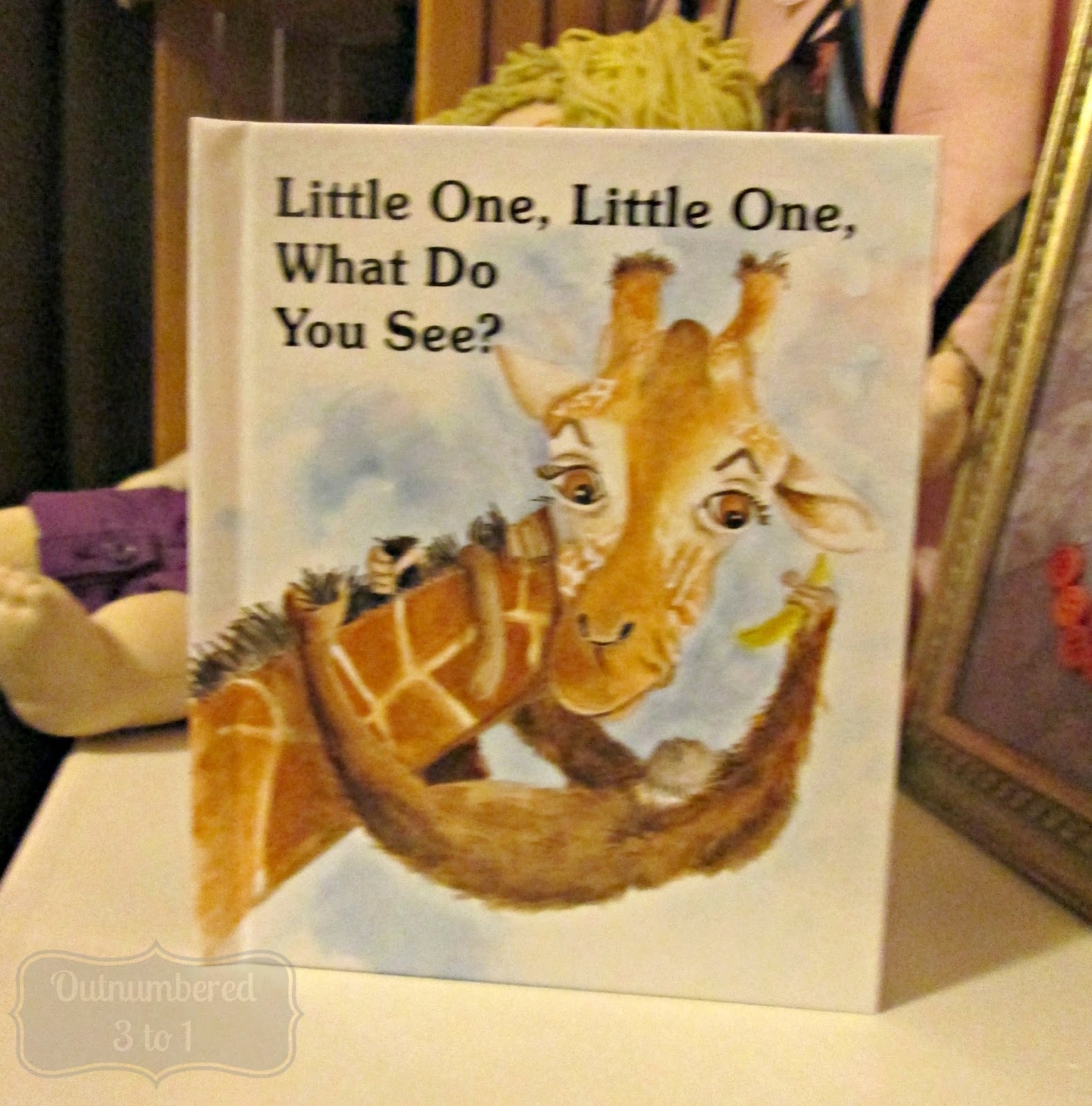 Personalized Children's Books-KD Novelties Review - Outnumbered 3 to 1