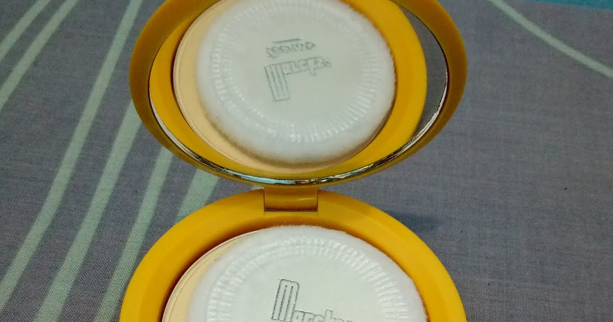 REVIEW BEDAK PADAT MARCKS- Marcks Teens Compact Powder