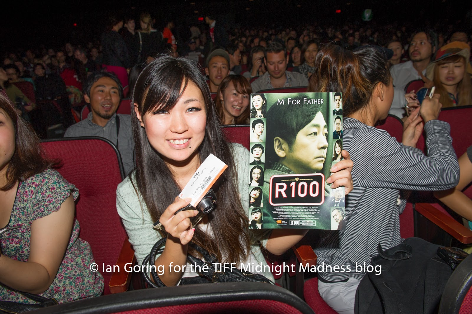 The TIFF Midnight Madness Blog: Pics From The Premiere of Hitoshi ...