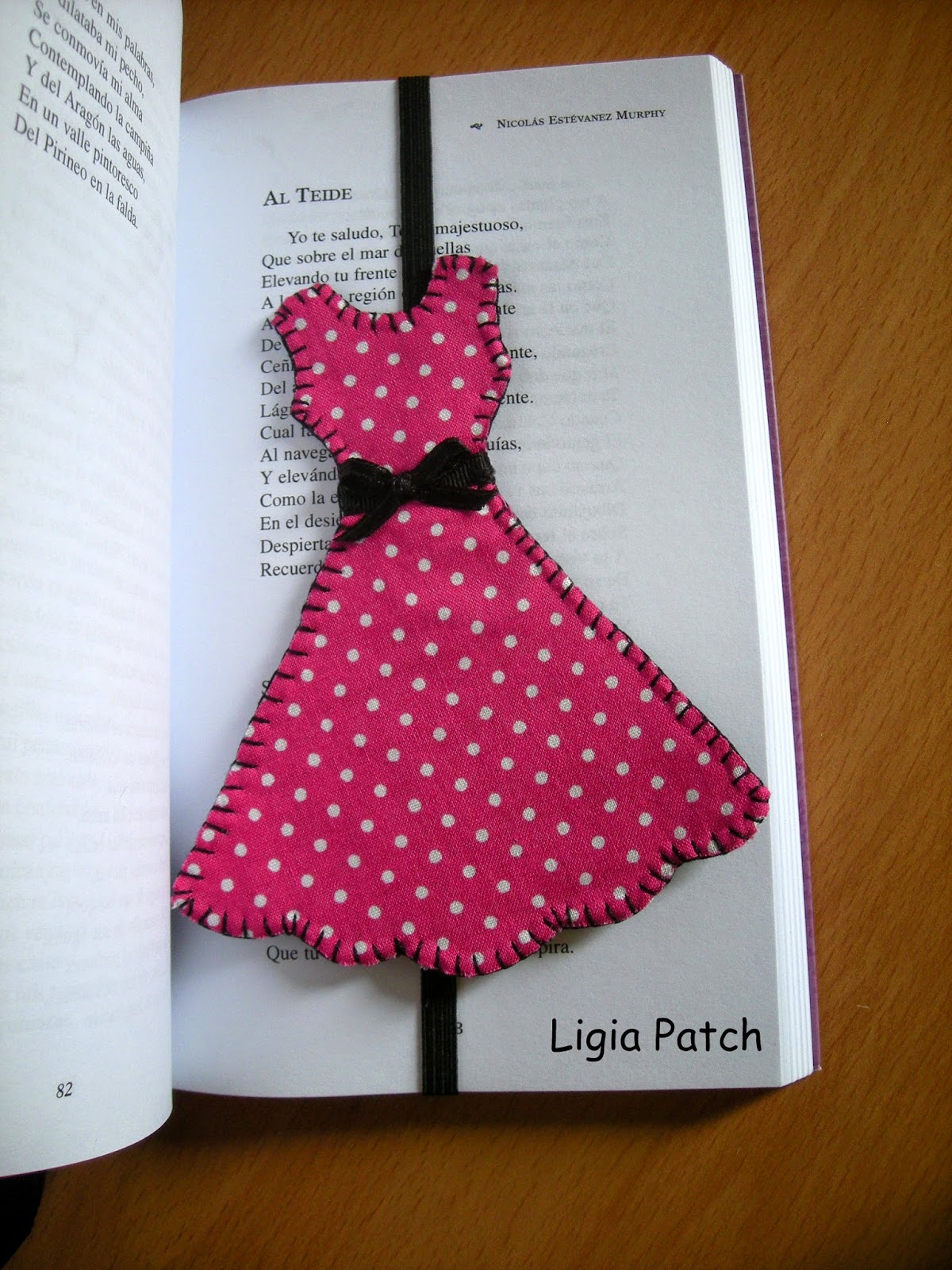 Ligia Patch: MARCADORES DE LIBROS