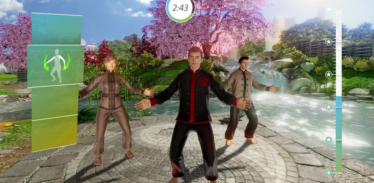 More tai chi on kinect - but this time it's dangerous | Spiralwise ...