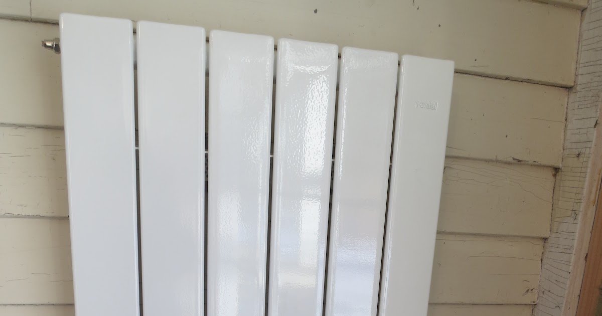 An Old Farm: Installing New Cast Iron Radiators