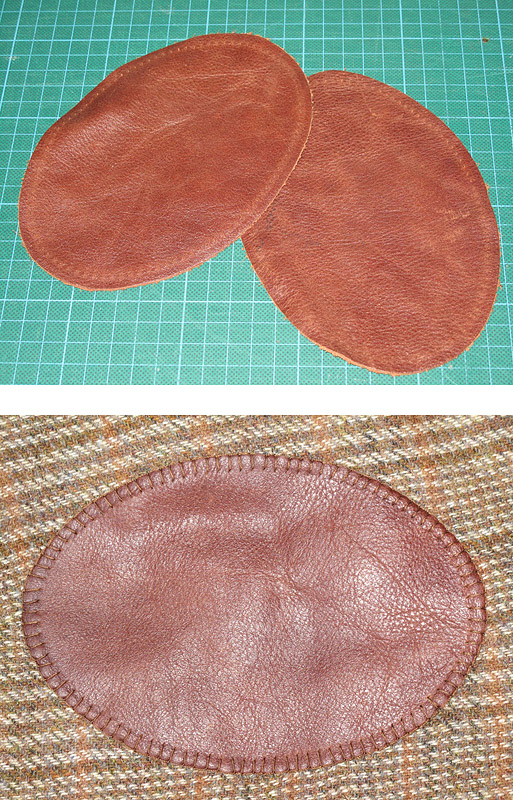 Making My 11th Doctor Costume: Season Six Tweed jacket –making the sleeves