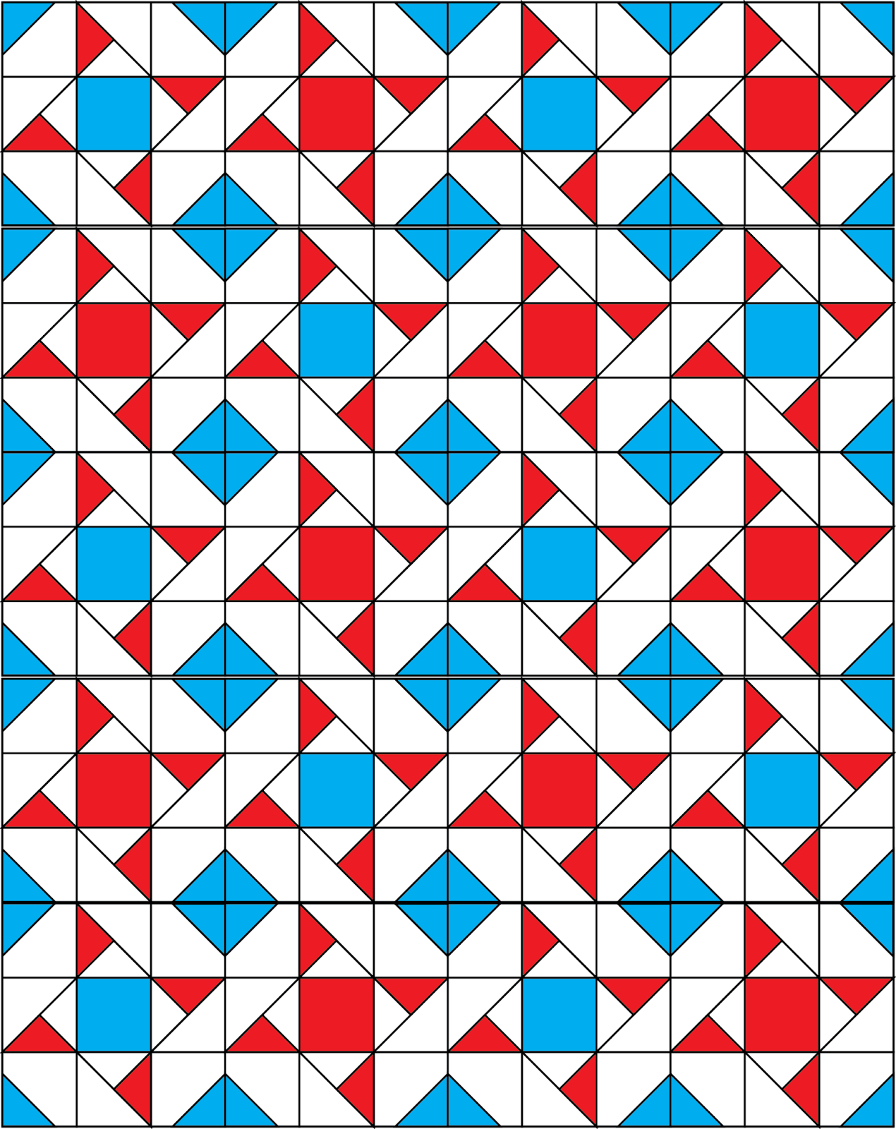 Fort Worth Fabric Studio: Hidden Star Quilt {Free Pattern}