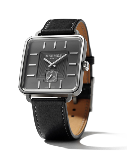 EMM (pronounced EdoubleM): HERMÉS Gray Faced Watches