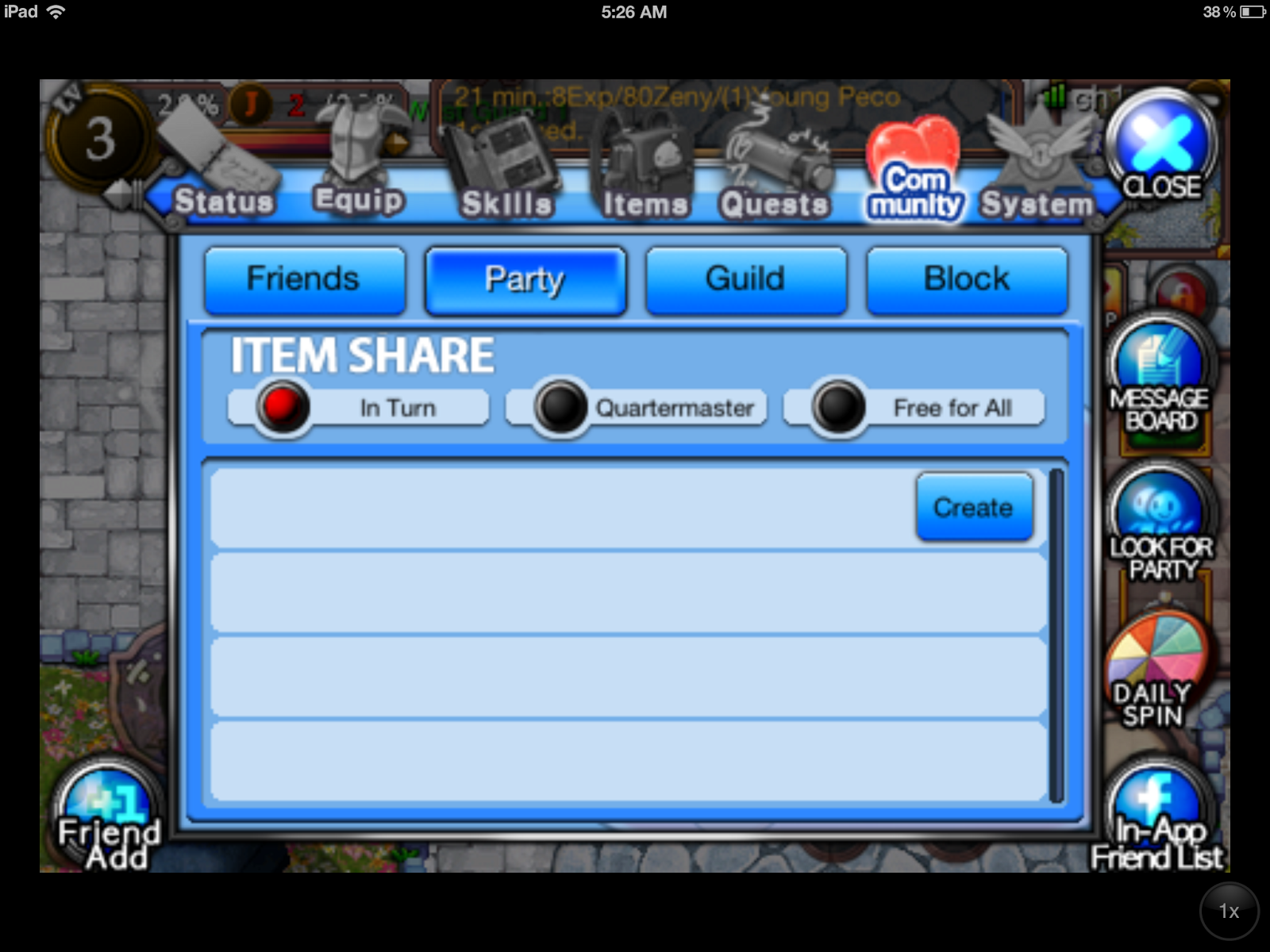 Ragnarok Valkyrie Uprising Guide: Tutorial Quest 2: Peco Peco Mount and ...
