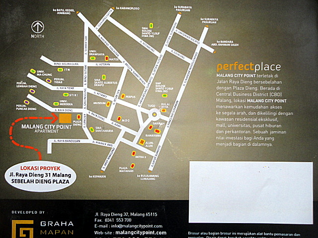 Perumahan Malang - Info perumahan Malang: Malang City Point - Fave ...