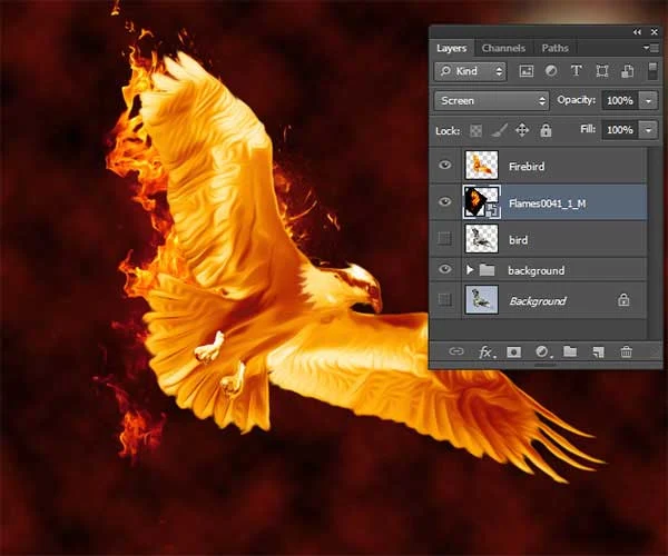 PhotoEffect: How to Create a Fire Effect in Photoshop