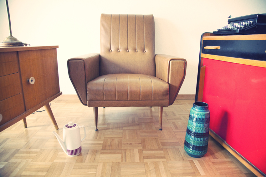 Forever Hipster: Rockabilly Living Room / Salon Rockabilly