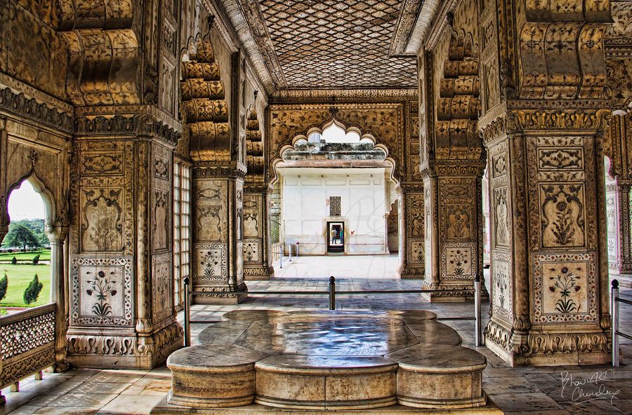 Visitor For Travel: Amazing View of Diwan-I-Khas in Delhi Red Fort ...