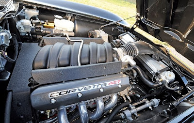 Corvette Brasil: restomod 1967 roadster motor LS7