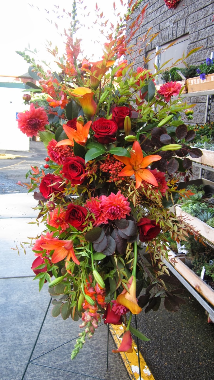 Sammy’s Flowers: In memoriam: floral tributes