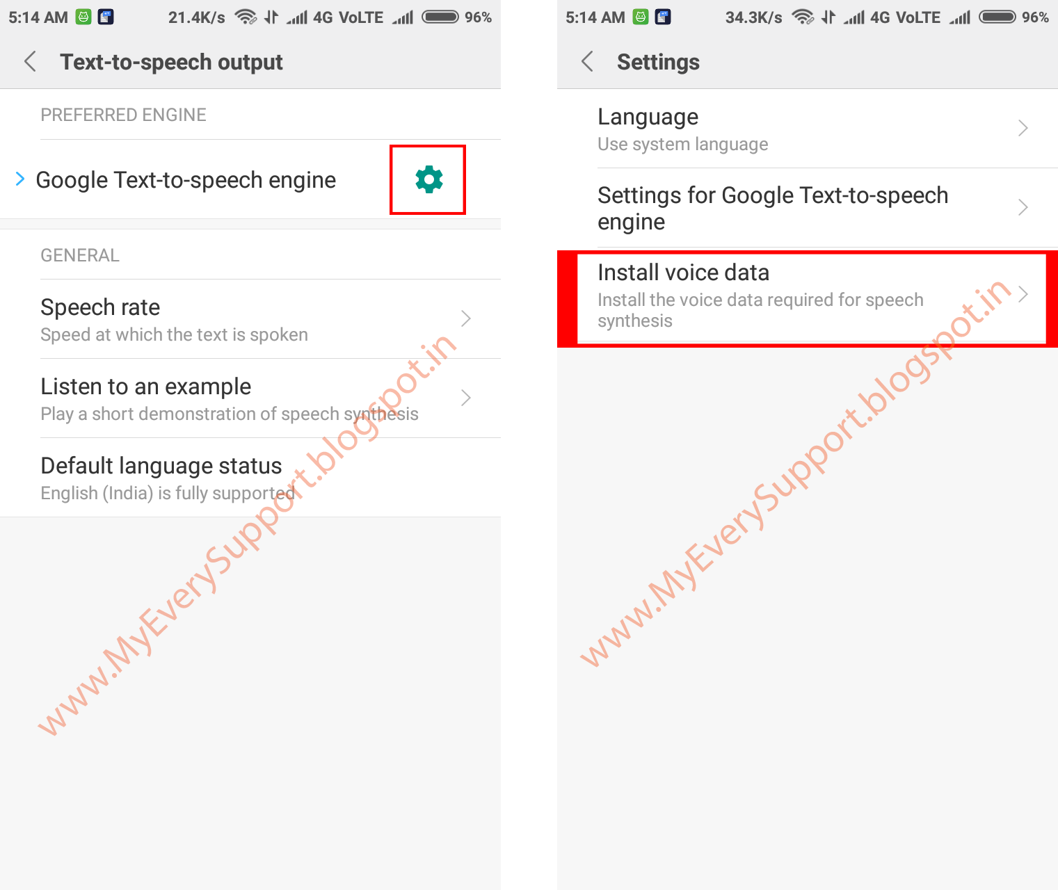 How to Fix Google Text-to-Speech Notifications on Xiaomi Redmi Devices ...
