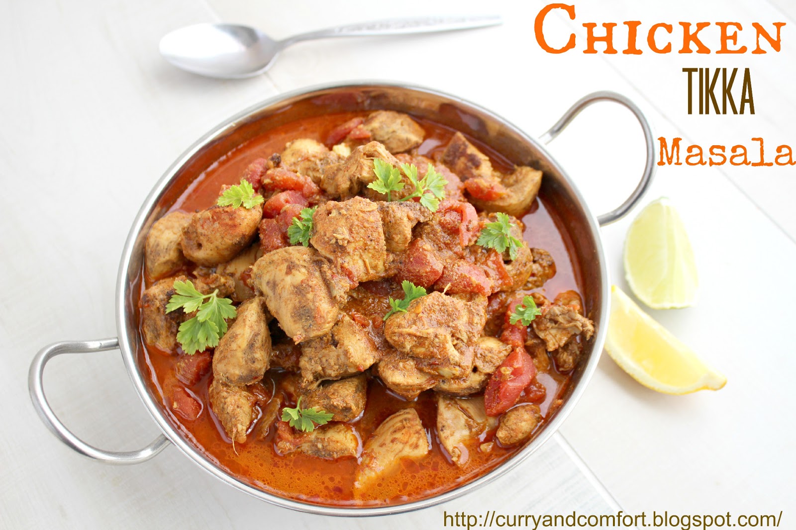 Kitchen Simmer: Chicken Tikka Masala (Throwback Thursdays)