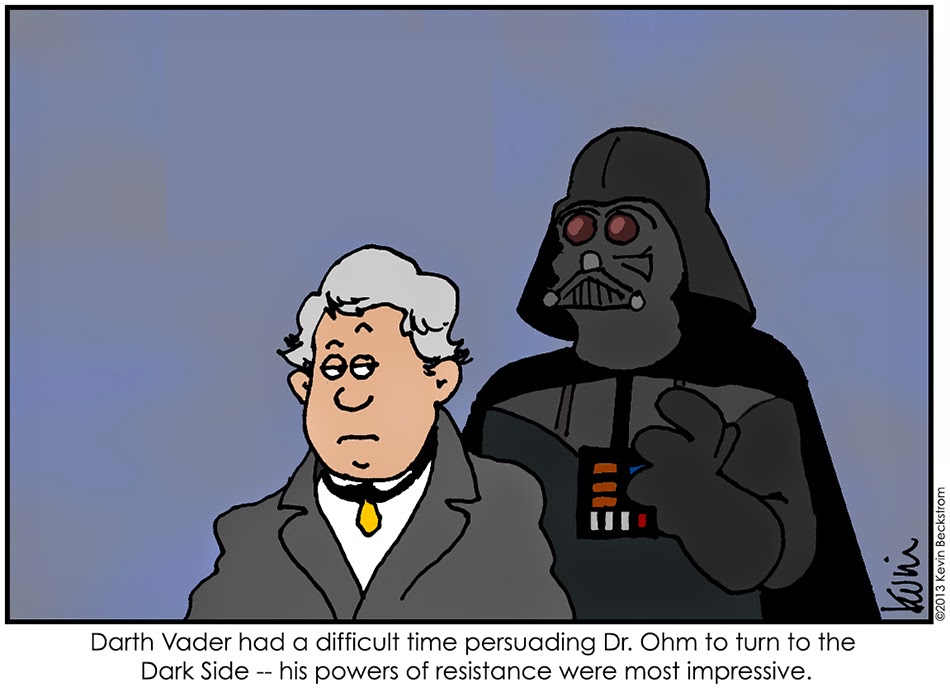 A Neutron Walks into a Bar...: Ohm's Law