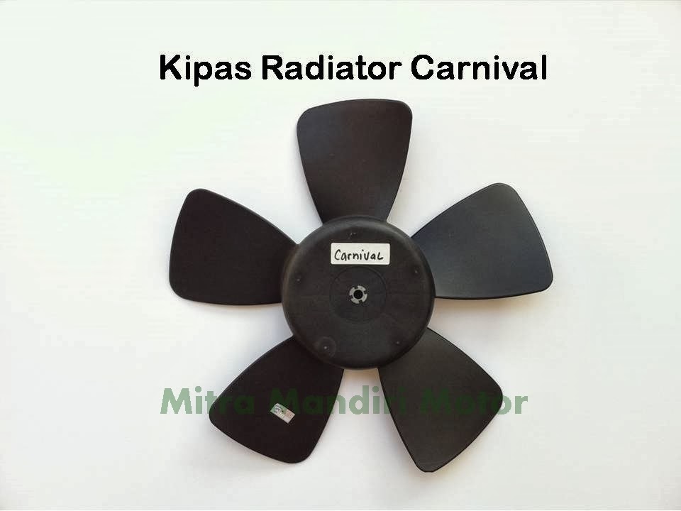 KIPAS RADIATOR ( Dengan Foto barangnya) ~ AGERU AUTOMOBILE SPARE PARTS