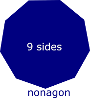 Free Regular Polygon Images Up to 1 Million Sides ~ Classroom Colors