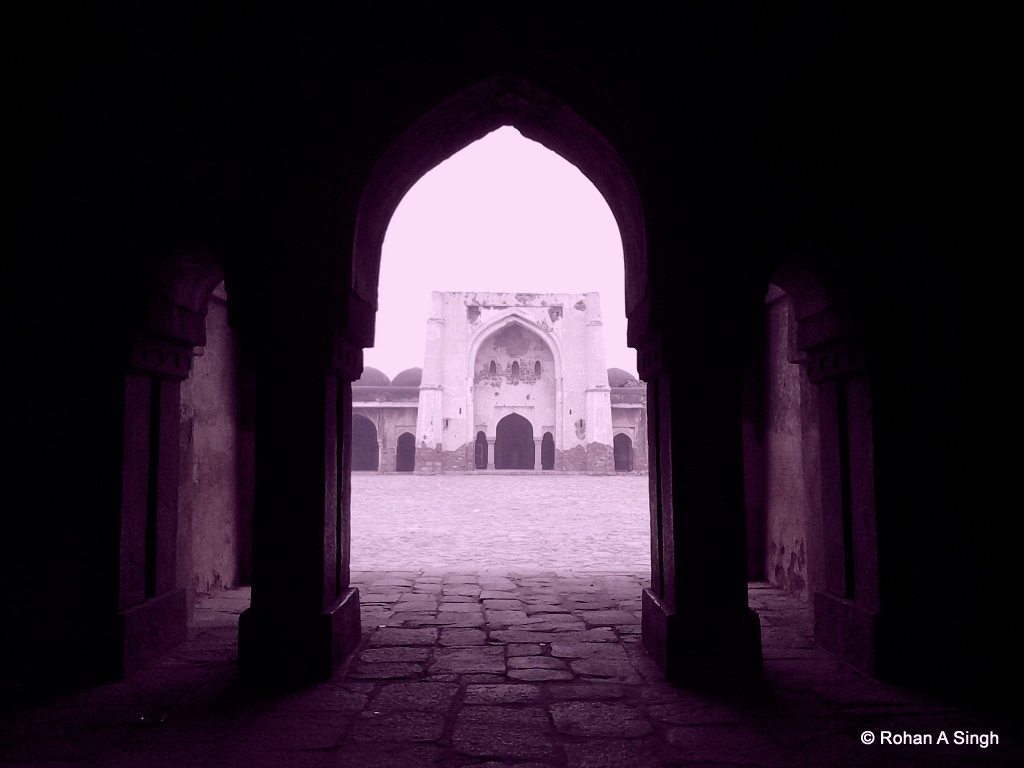 Begumpuri Masjid, New Delhi (14th Cent CE) ~ Path Rarely Taken - The ...