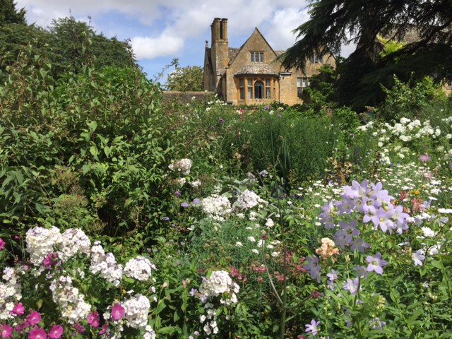 National Trust Scones: Hidcote