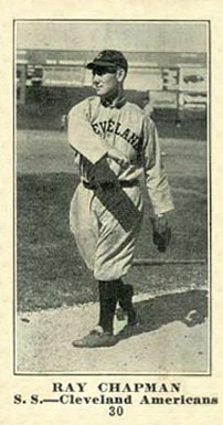 MR. HALL'S AMERICAN HISTORY CLASS: Ray Chapman (January 15, 1891 ...