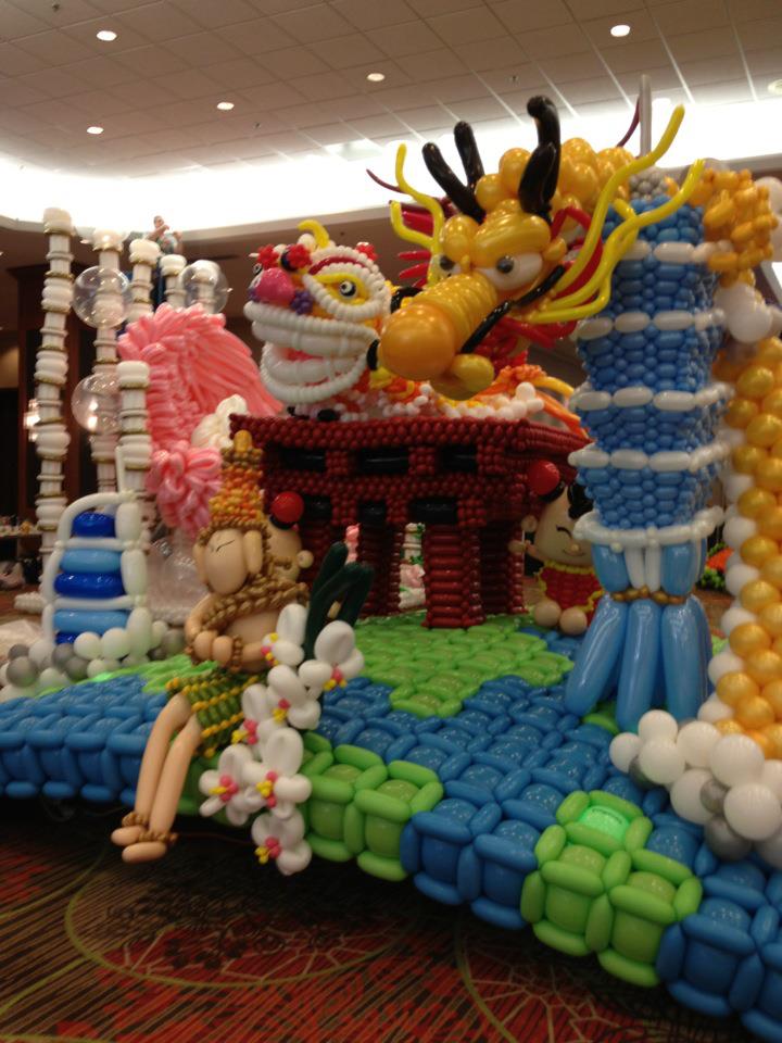 Partini balloons blog: World balloon convention 2012, Dallas, Tx, USA